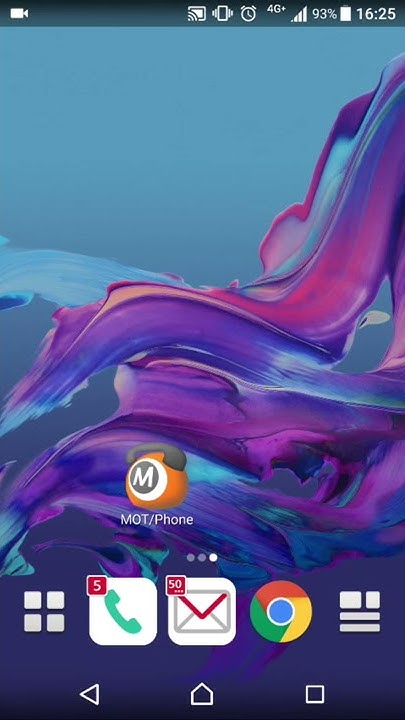 スマホ内線化アプリ「MOT/Phone」の使い方動画～内線着信編～ - YouTube