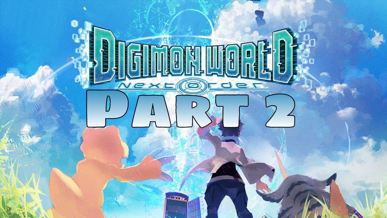 Digimon World Next Order (PC) Part 2 - YouTube