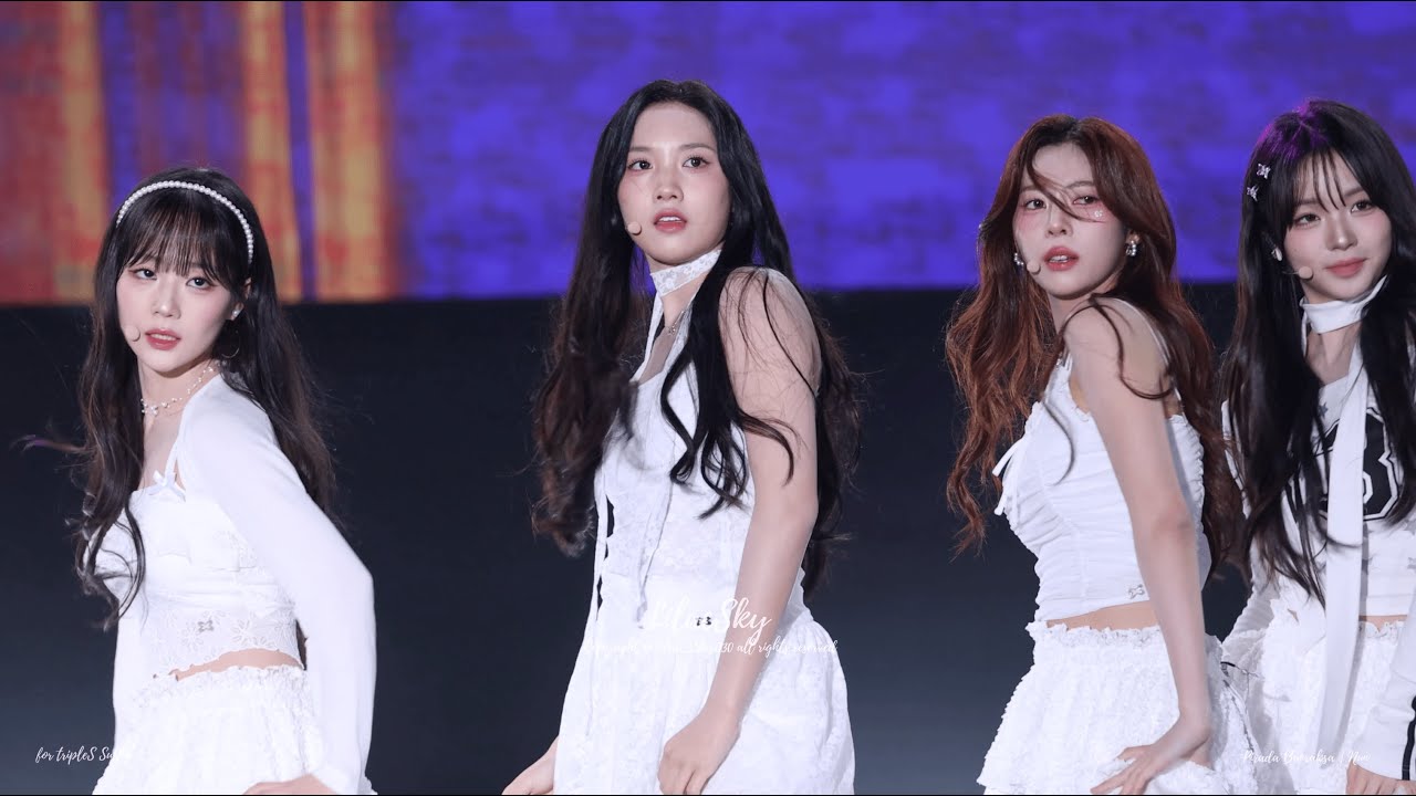 [4K] 241003 트리플에스 tripleS - Rising 설린 직캠 Sullin fancam - YouTube