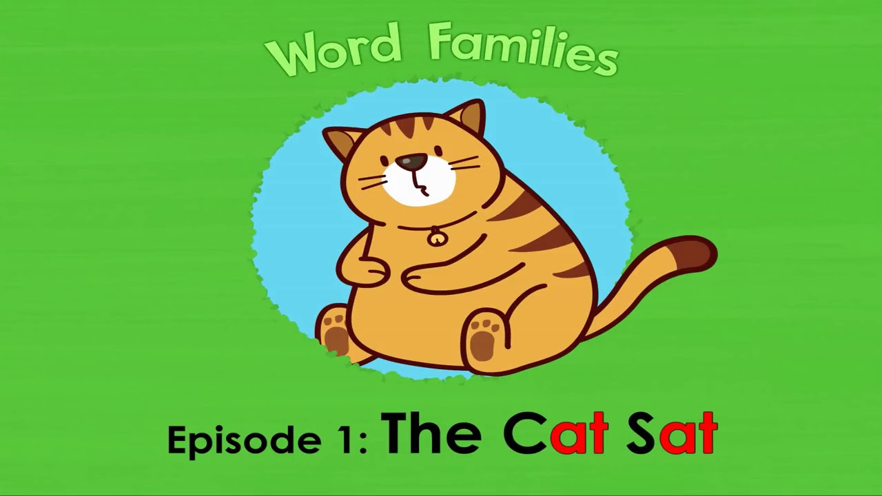 The cat sat - YouTube