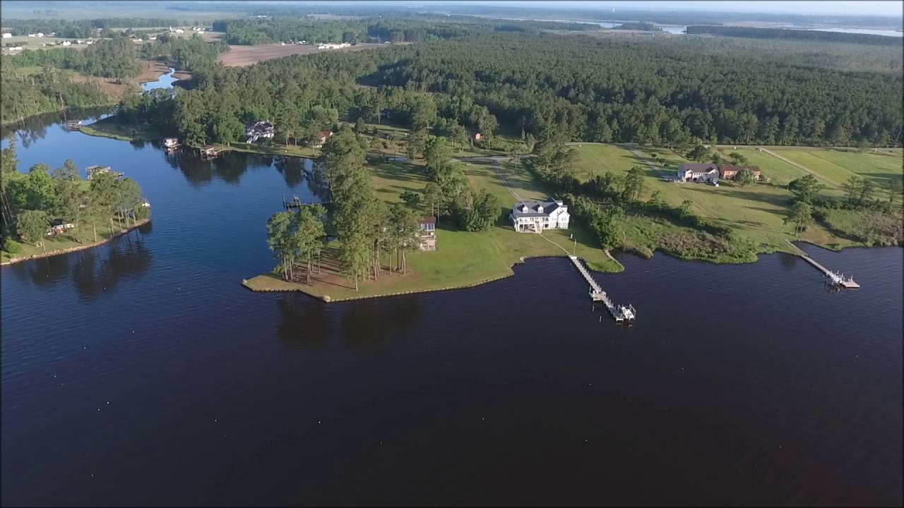 Schooner Point to Pungo Creek Marina - Belhaven, NC - YouTube