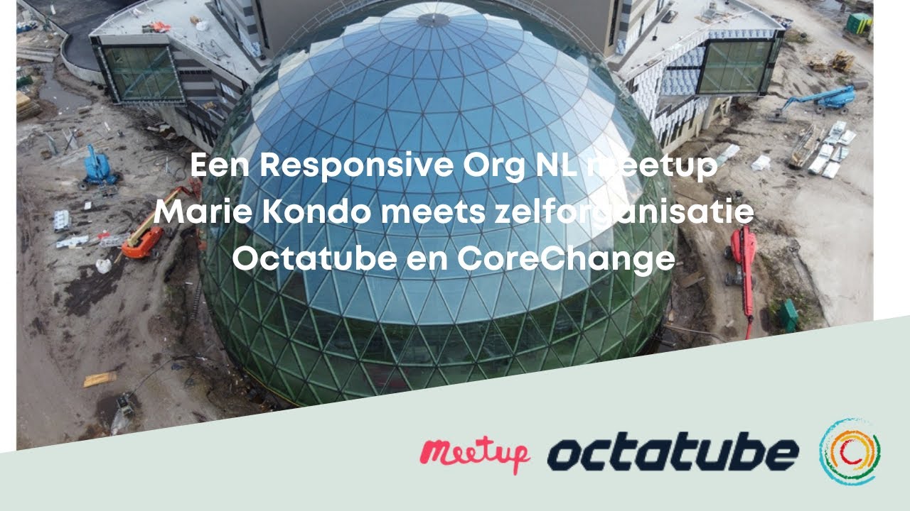 Meetup Responsive Org: The Story of Octatube, 15 september 2020 - YouTube