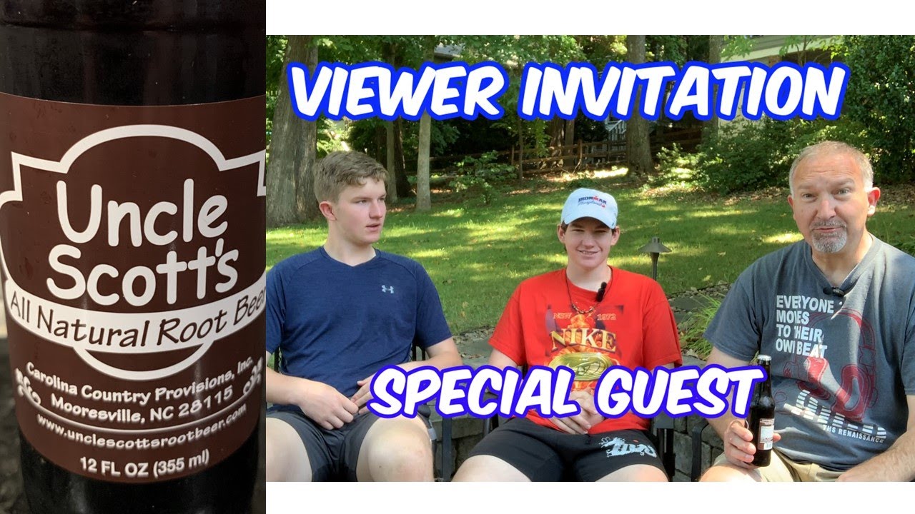 Uncle Scott's Root Beer Review - The Grab Bag - Mooresville, NC - YouTube