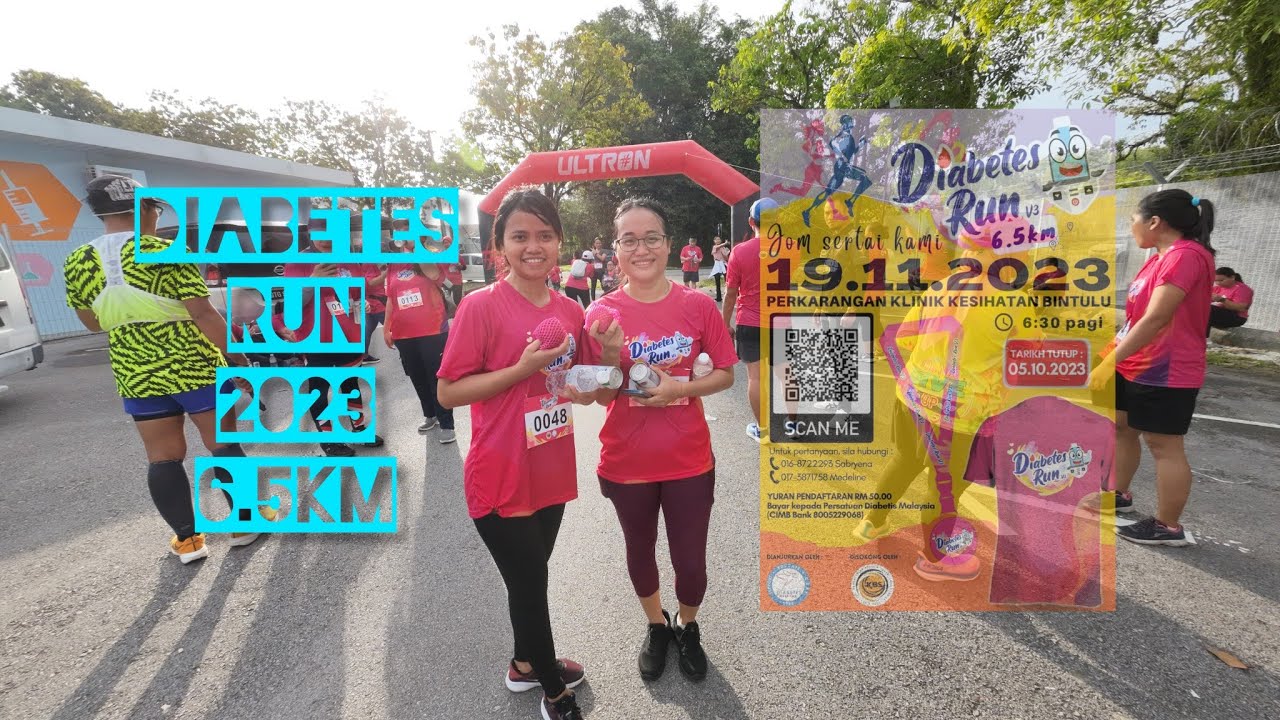 DIABETES RUN 2023 (VOL 3 / CHARITY EVENT) - YouTube