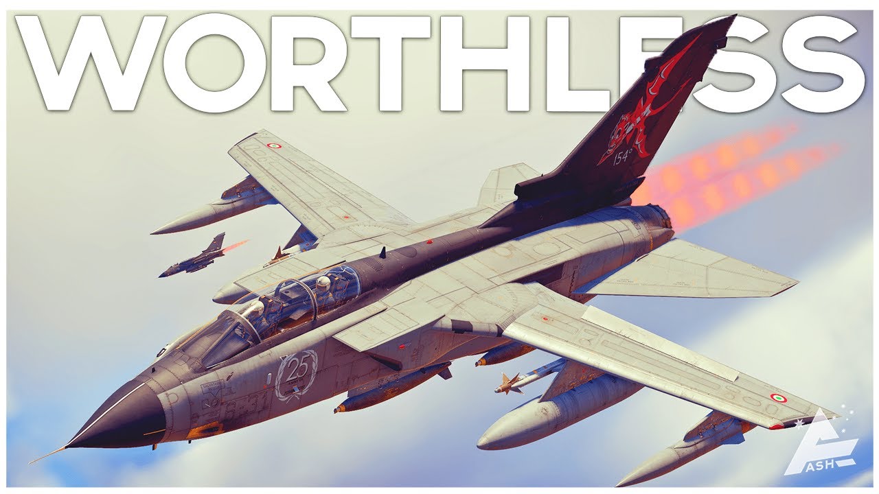 Absolutely Impractical - Tornado IDS - Event Aircraft Overview and Ace ...