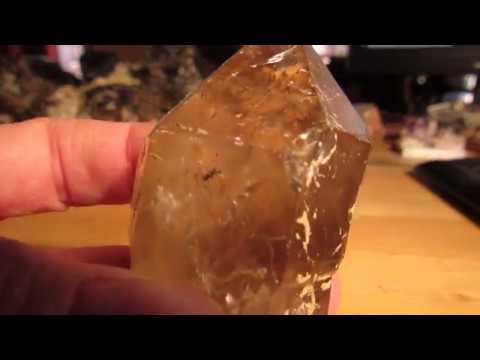 Quartz Crystal from Nevada - YouTube