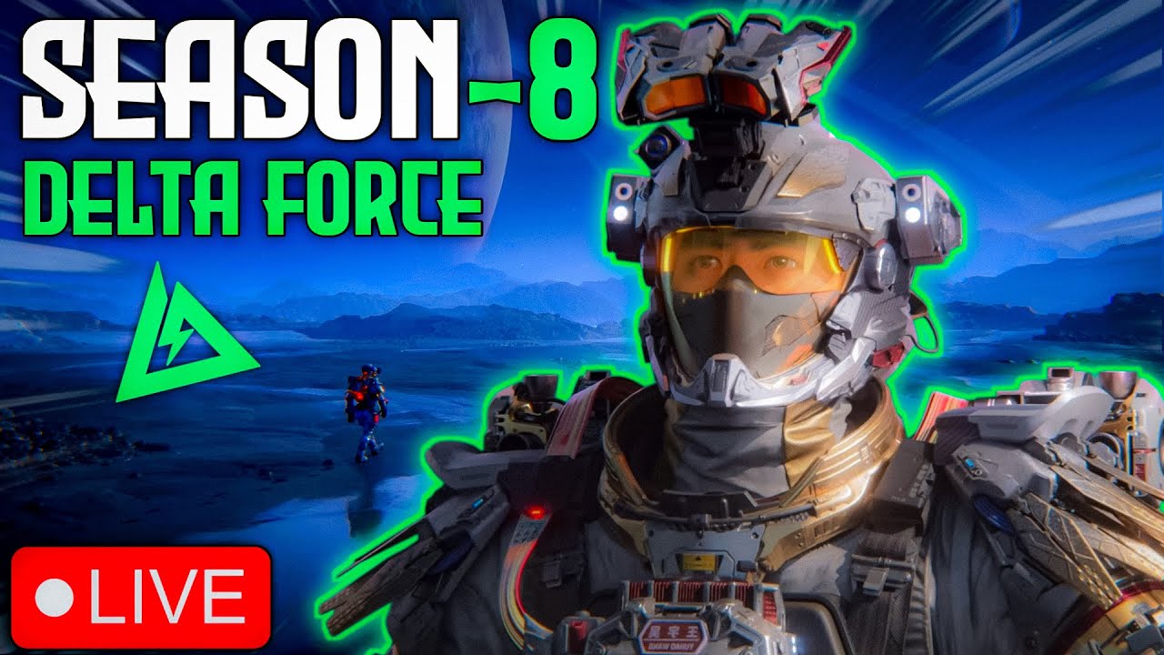 DeltaForce New Vyron Skin / 3x3 Grind - YouTube