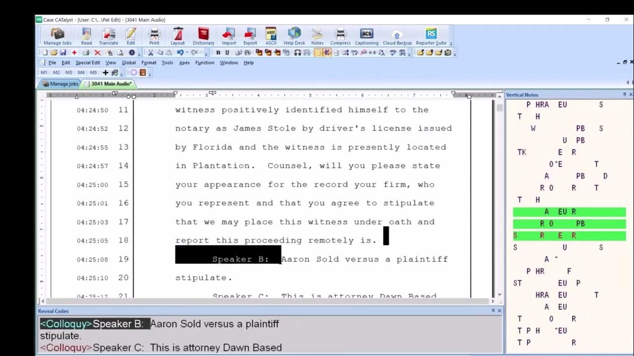 AutoScript with Case CATalyst - YouTube