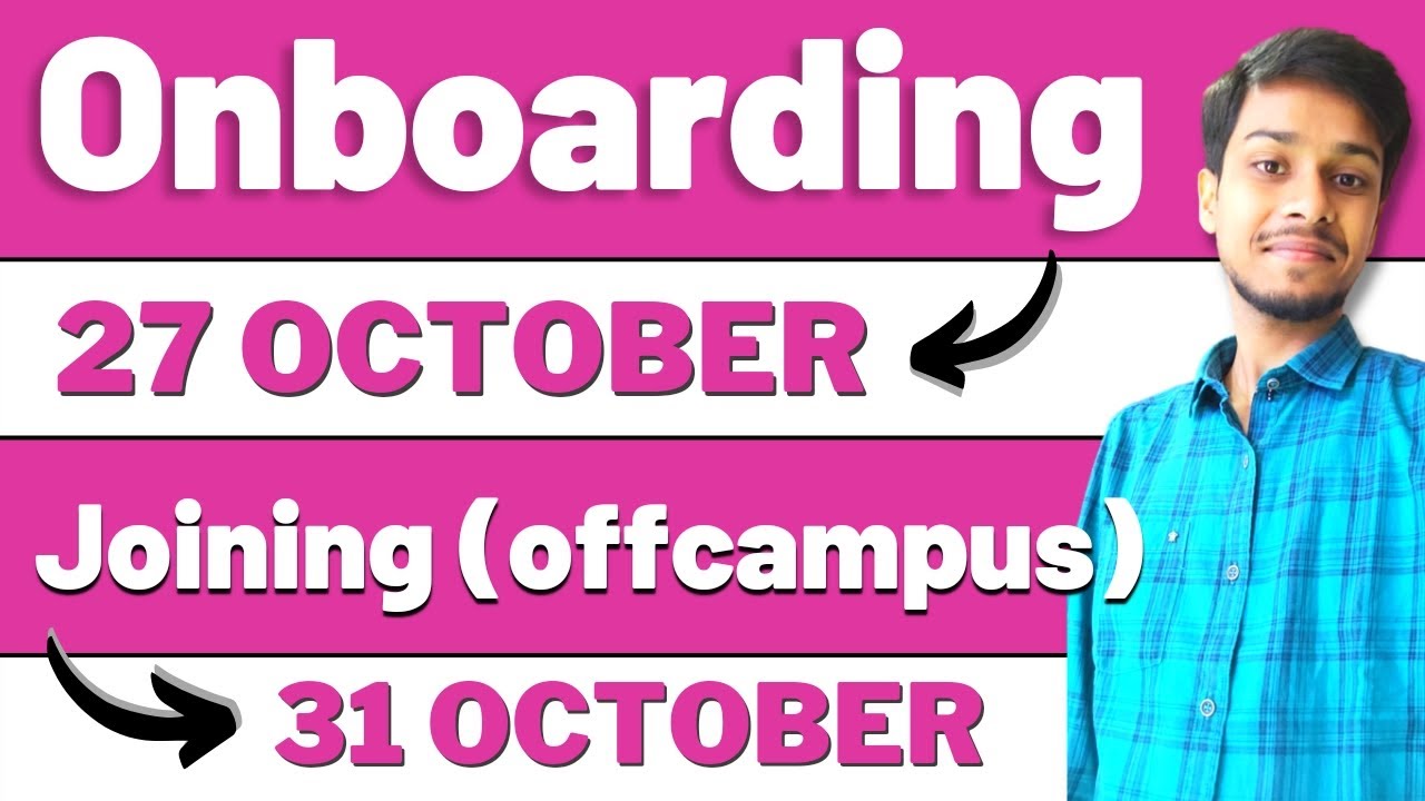Onboarding update mail | Offcampus Training | Elite onboarding ?? | Wilp wase/ wims | Turbo 🤔 ...