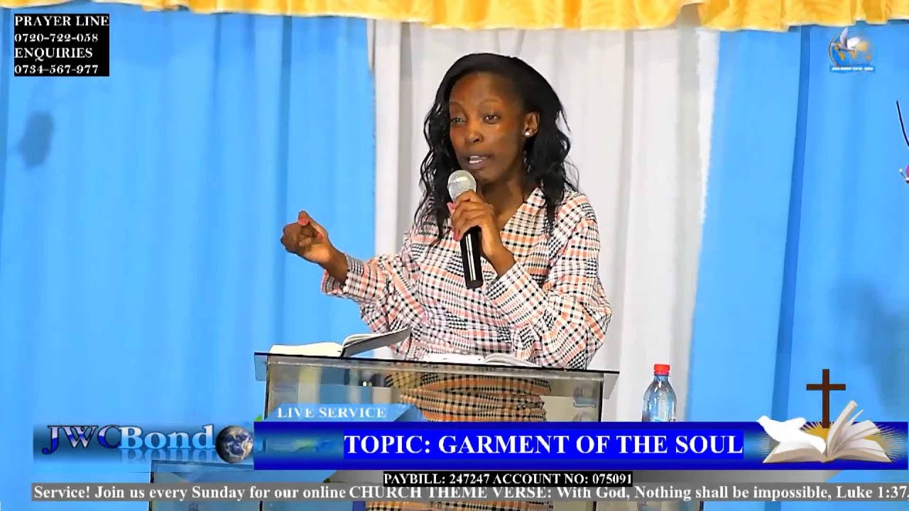 3/11/2024 || TOPIC: UNDERSTANDING THE LANGUAGE OF FIRE | ODHIAMBO SHARON - YouTube