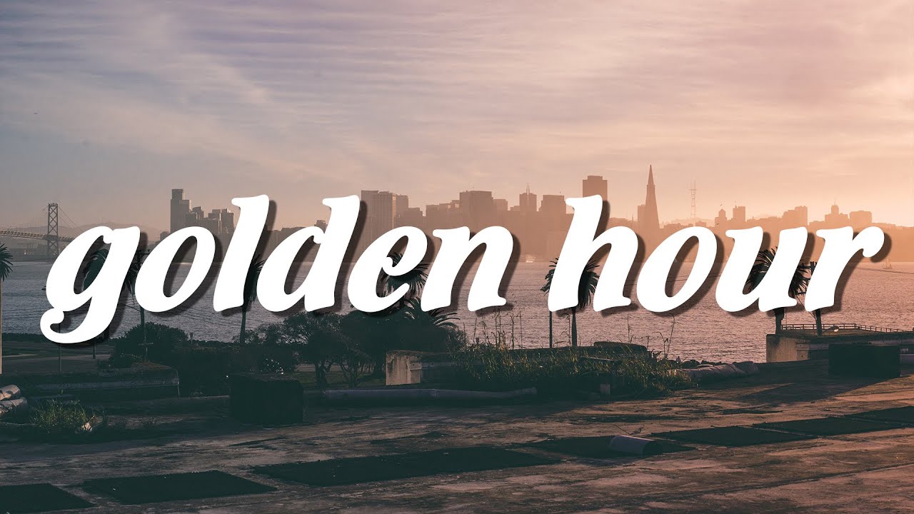 🎶 JVKE - golden hour (Lyrics) (BapeBoi Music) - YouTube