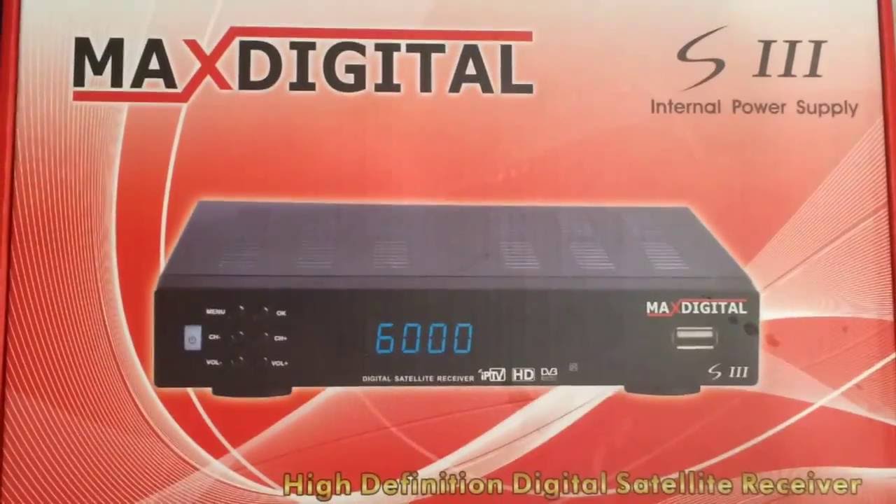 réparation problème iptv 101 chaine max digital s3 - YouTube