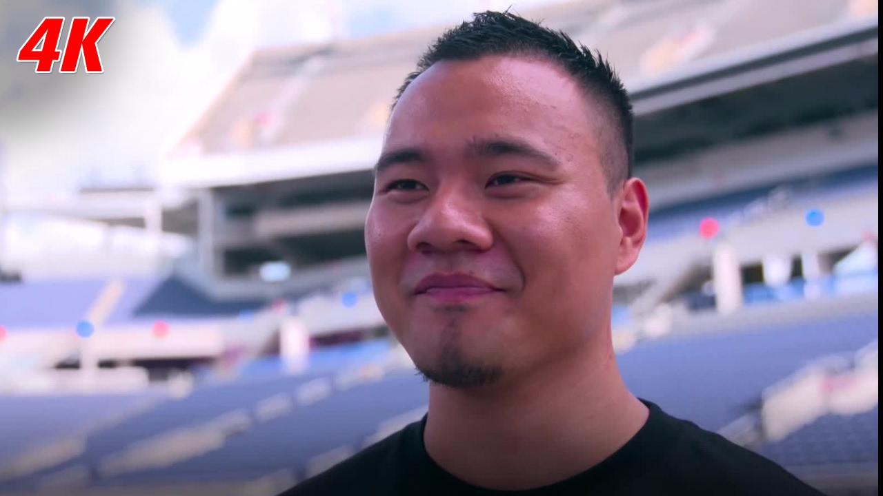 Tian Bing is excited to compete at WrestleMania 33: WrestleMania 4K ...