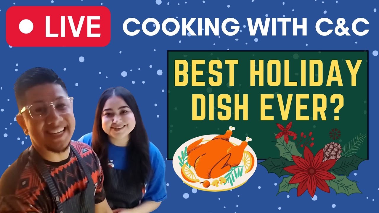 🔴#Live COOKING WITH C&C #Food #Cooking #Recipe #Christmas #Foodies # ...