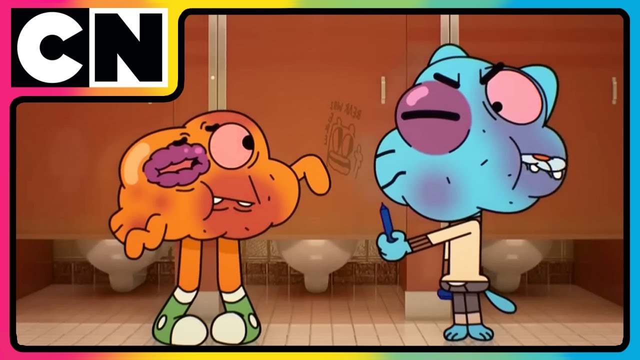 The Amazing World Of Gumball⚽| Detention Disaster Duo! | Cartoon Videos ...