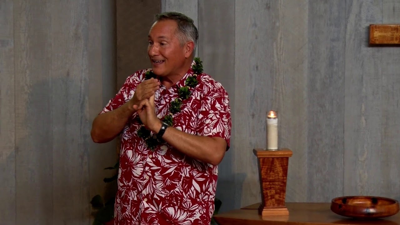 Rev. Dr. Alan Akana Sermon: "Hospitality: Above and Beyond" - 28 July ...