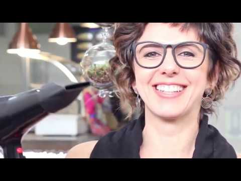 Corte Log Bob Com Textura - Método One Cut @monicas.rodrigues - YouTube