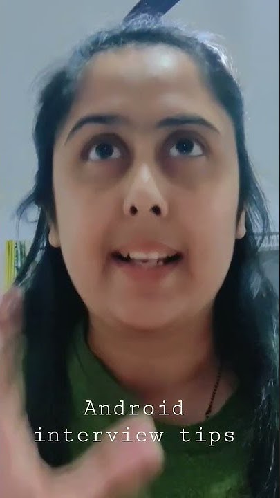 Android development and interview questions. - YouTube