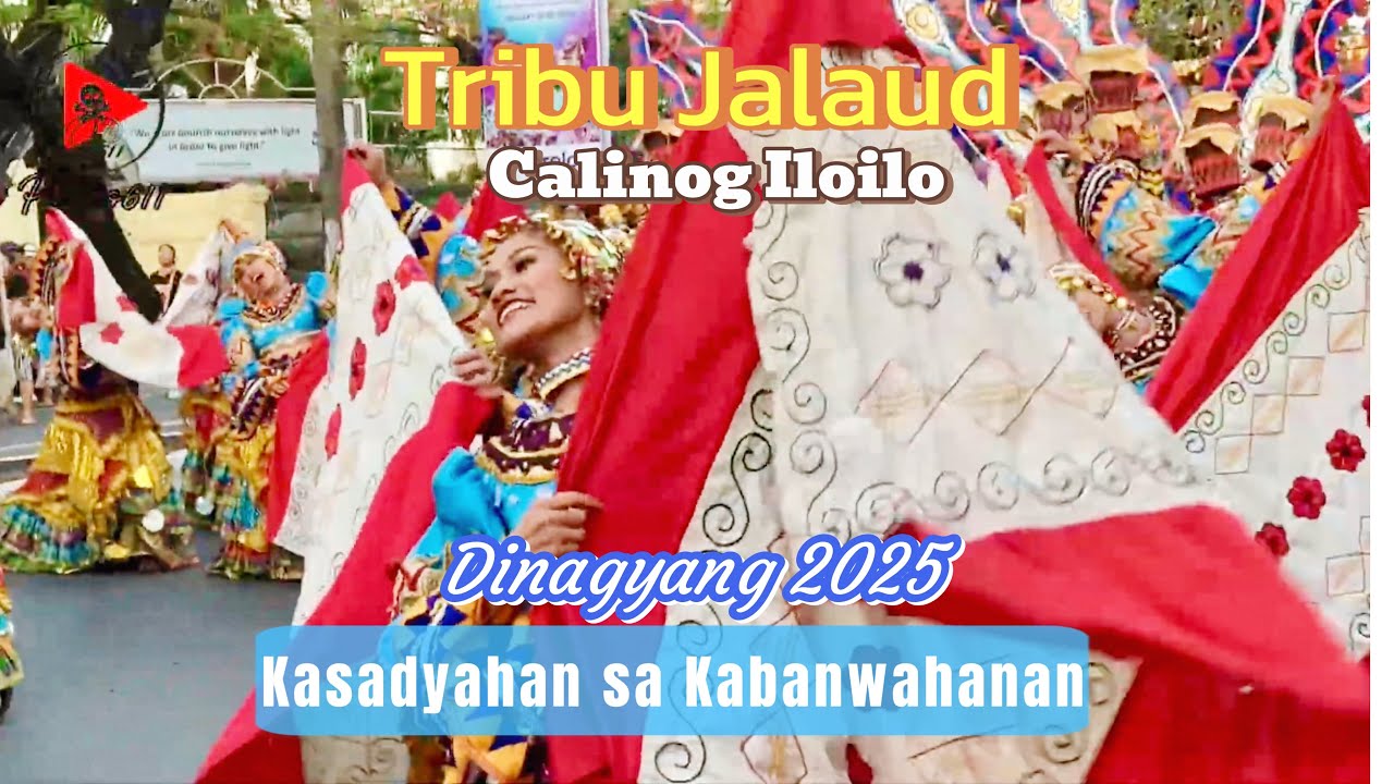 Hirinugyaw Suguidanonay of Calinog street dance. #dinagyang #iloilo ...