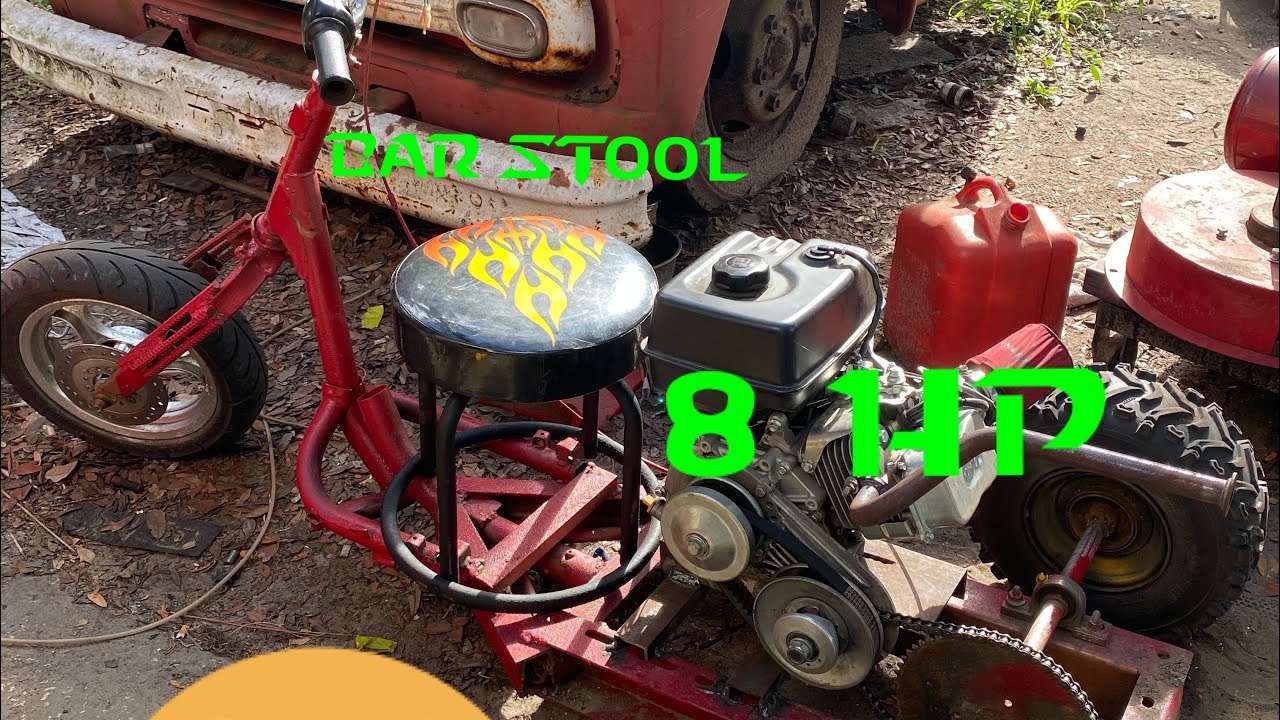 #minibikes#predator301 The Big Trike Is Ready To Battle (Stage 1 ...