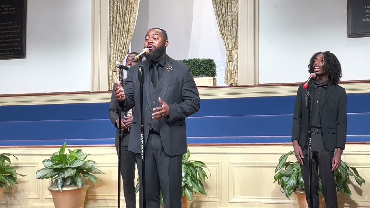 "Still Here" by Berean's Male Praise & Worship Team - YouTube