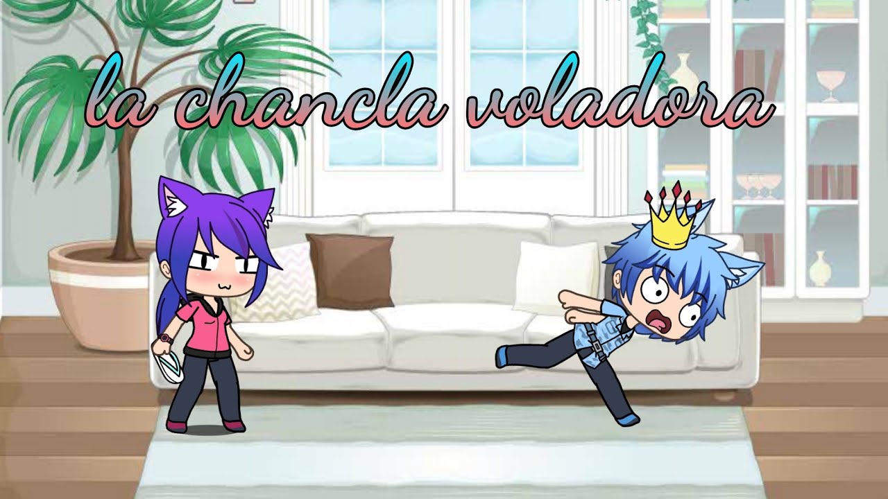 La chancla voladora!! 😱😰 /mi primer video/ - YouTube