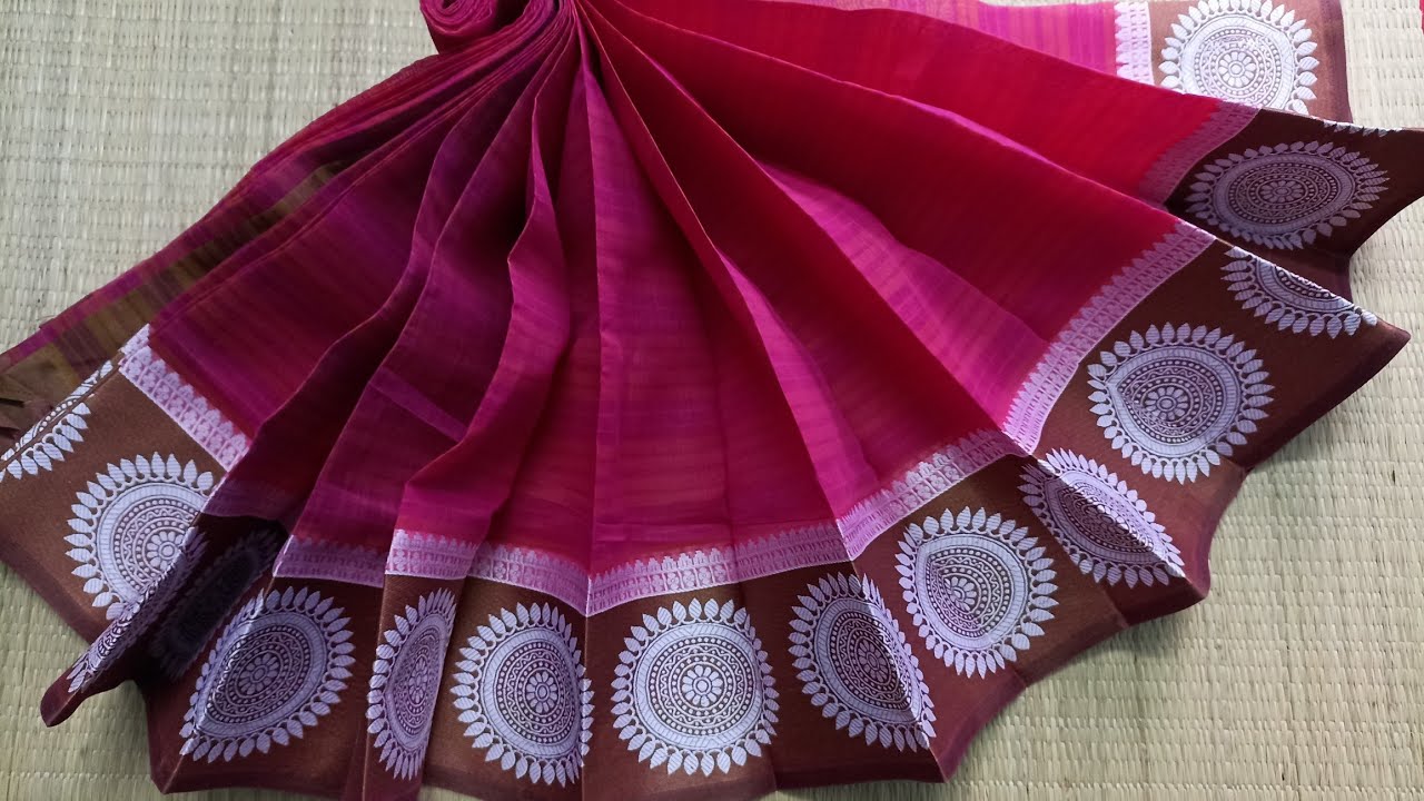 VISIRI MADIPPU FULL SAREES | GADWAL COTTON TYPE | 399/_FREESHIP(TN,PY ...