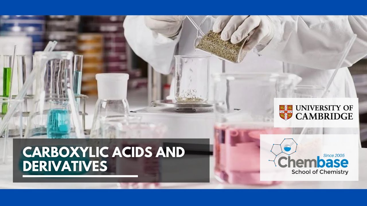 Carboxylic Acids and Derivatives | Cambridge Advanced Level Chemistry ...