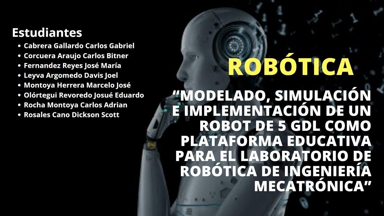 Implementación de Robot MOVEO usando ROS (Robot Operating System) - YouTube