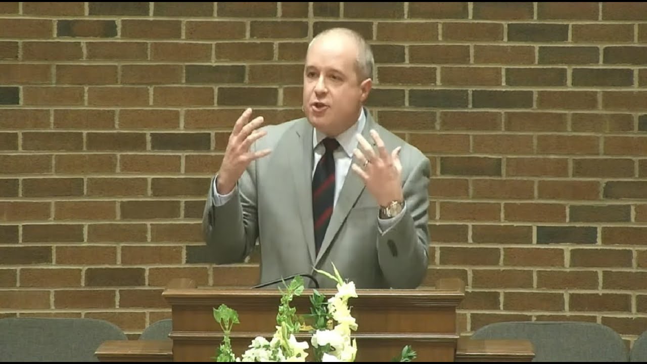 2022 Fall Gospel Conference - Dustin Benge Evening Service - YouTube