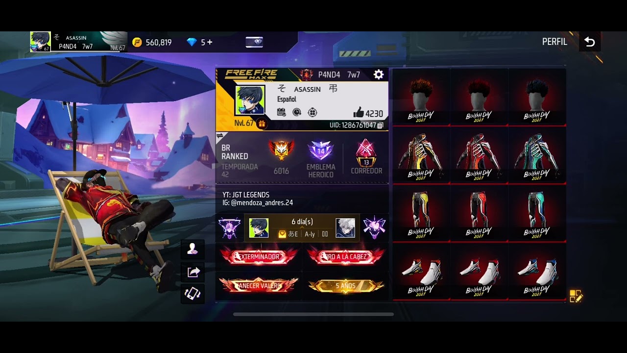 Música de free fire navidad 2024 🎄 (versión ff Max) - YouTube