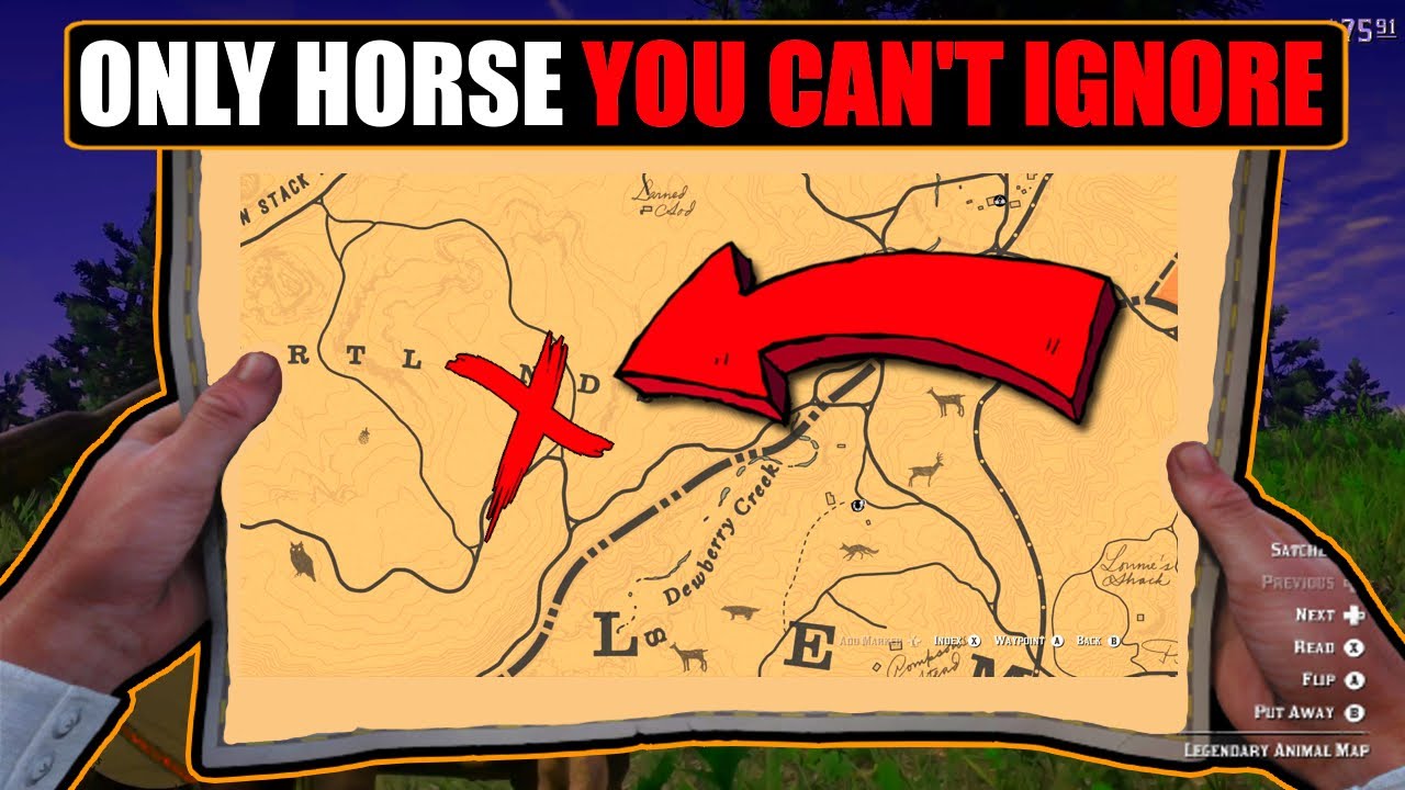 🐴 BIGGEST And RAREST Warrior Horse Can Only Be Found With This NPC ...