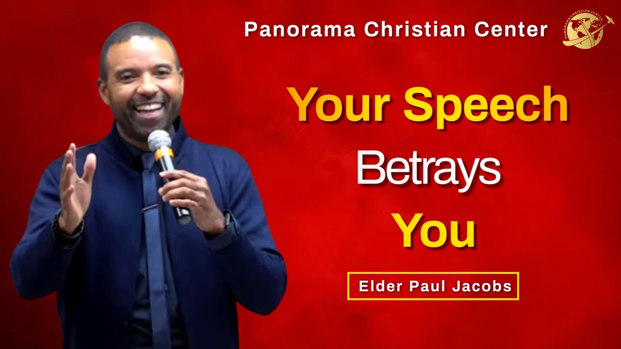 Your Speech Betrays You| Elder Paul Jacobs - YouTube