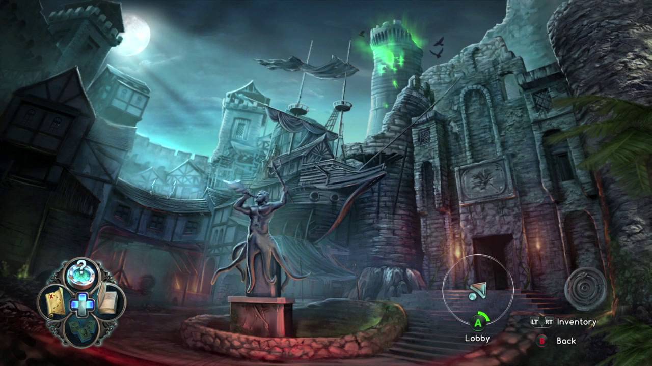 Nightmares from the Deep: The Cursed Heart - Unburied Treasure - YouTube