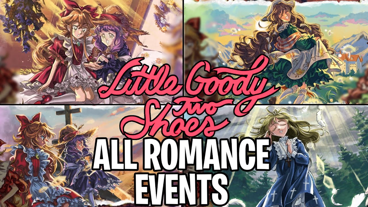 Little Goody Two Shoes | All Romantic Date Events (Rozenmarine, Freya ...
