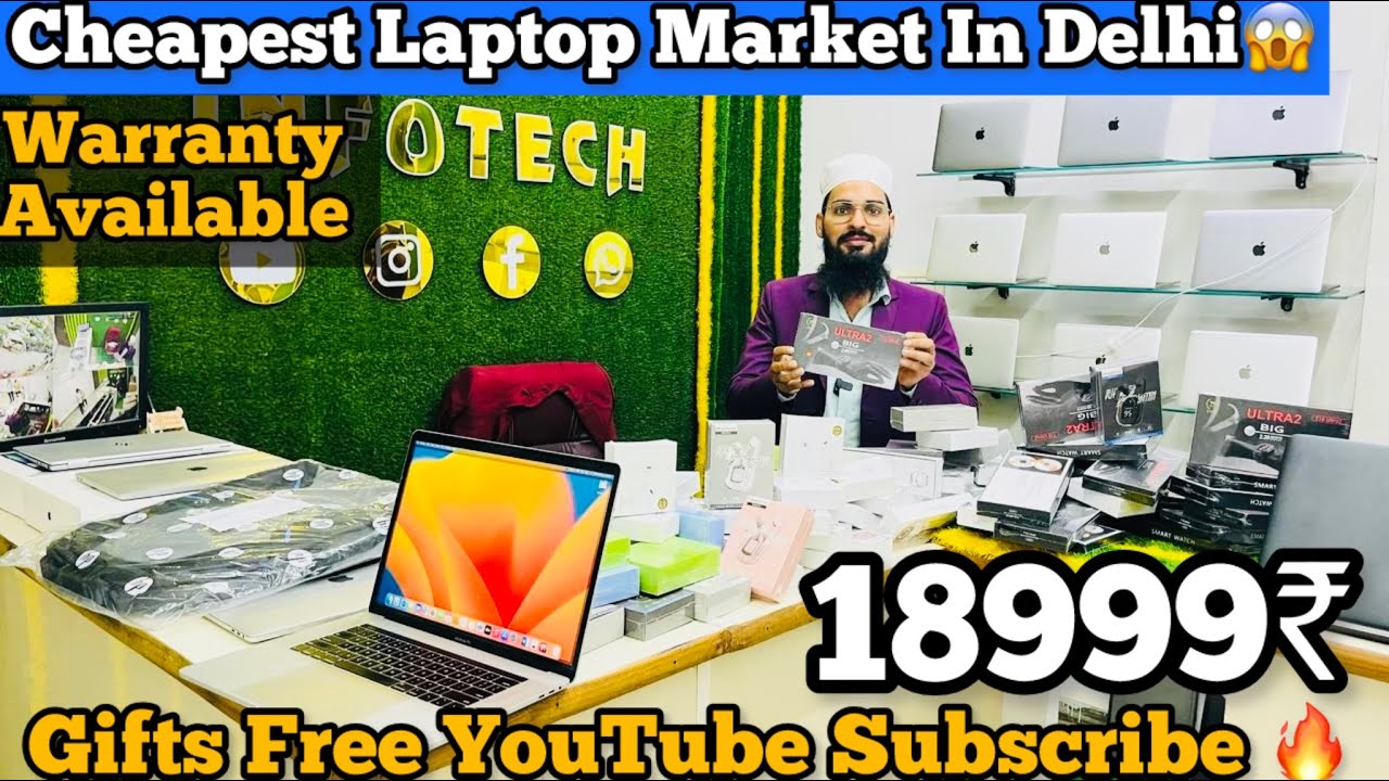 Cheapest Laptop Market in Delhi | nehru place computer market | branded ...