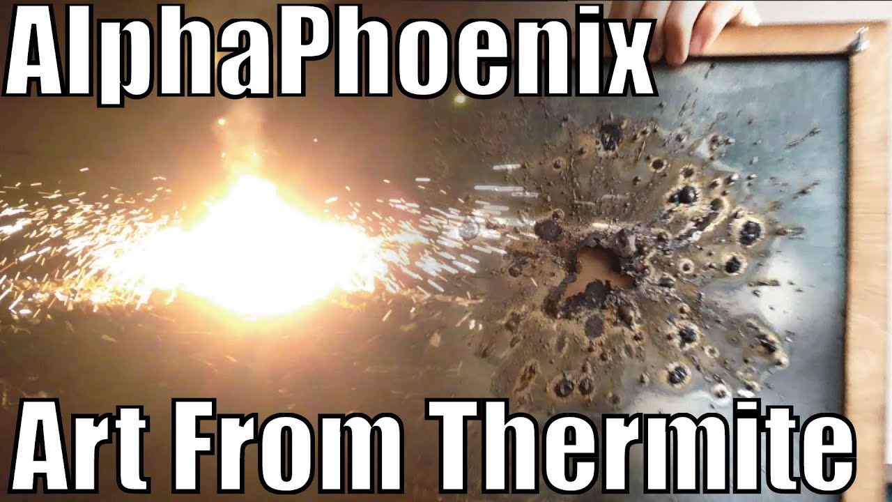Thermite Art - YouTube