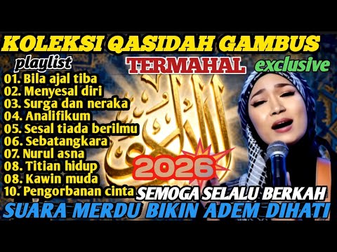 KOLEKSI QASIDAH GAMBUS MODERN 2026 FULL ALBUM PILIHAN TERBAIK SUARA MERDU ADEM DIHATI @sangaremania 
