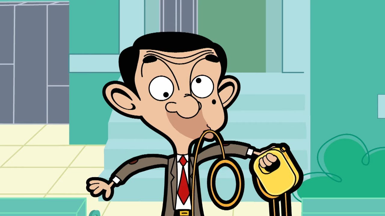 Bean the dog walker! | Mr Bean | Cartoons for Kids | WildBrain Happy ...