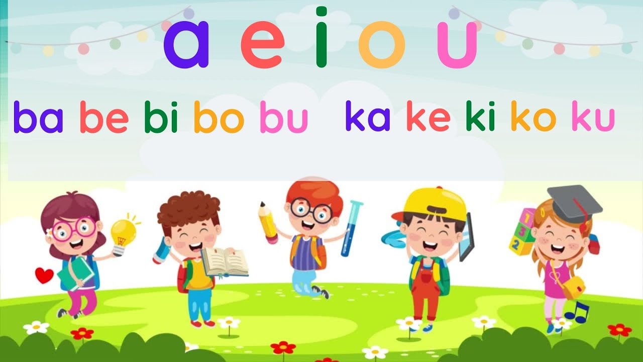 UNANG HAKBANG SA PAGBASA NG TAGALOG ABAKADA KINDER GRADE1 AT GRADE 2