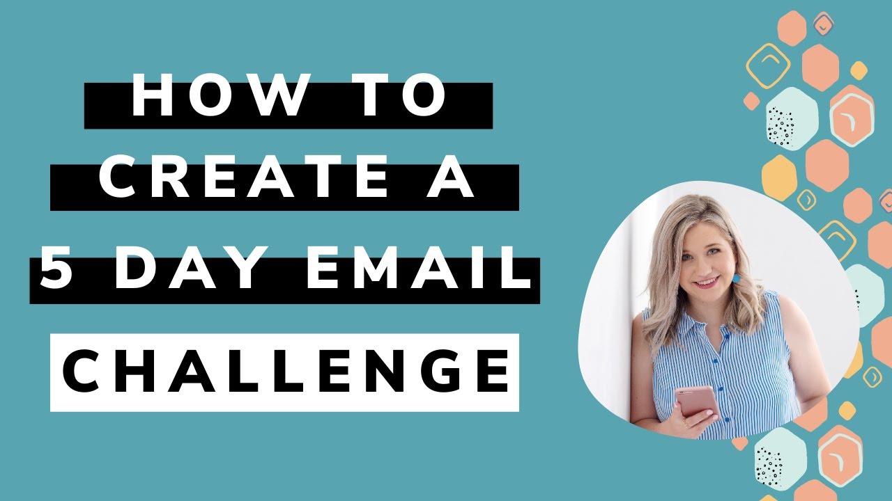 How to create a 5 Day Email Challenge or Mini Course for Free - YouTube