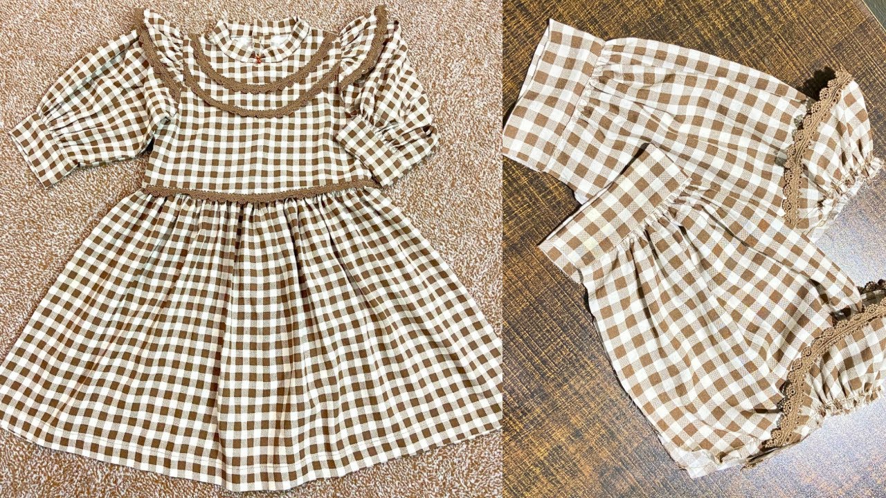 trendy hand stitched frock / cutting and stitching / latest frock ...