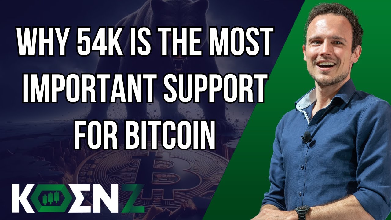 Why 54k Is The Most Important Support For Bitcoin | Bitcoin Elliott ...