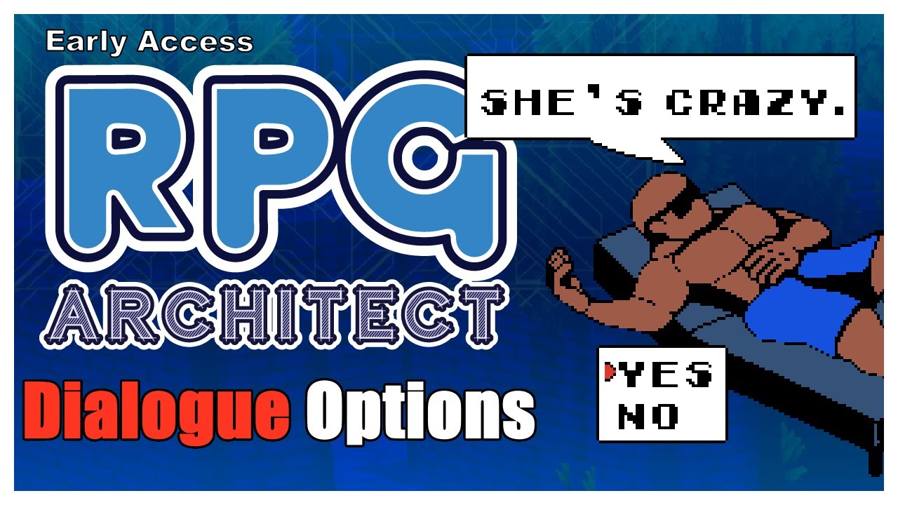 RPG Architect Tutorial - Dialogue Options - YouTube