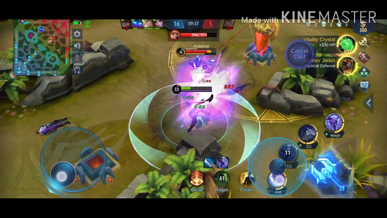 Mobile Legends: MLBB 96th Hero Yu Zhong Review on Classic - YouTube