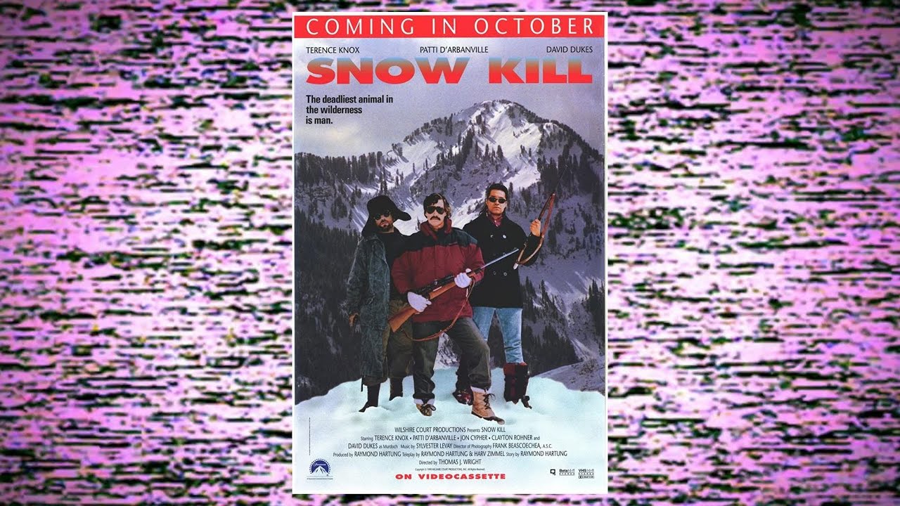 Snow Kill (1990) | USA World Premiere Survival-Revenge Thriller - YouTube