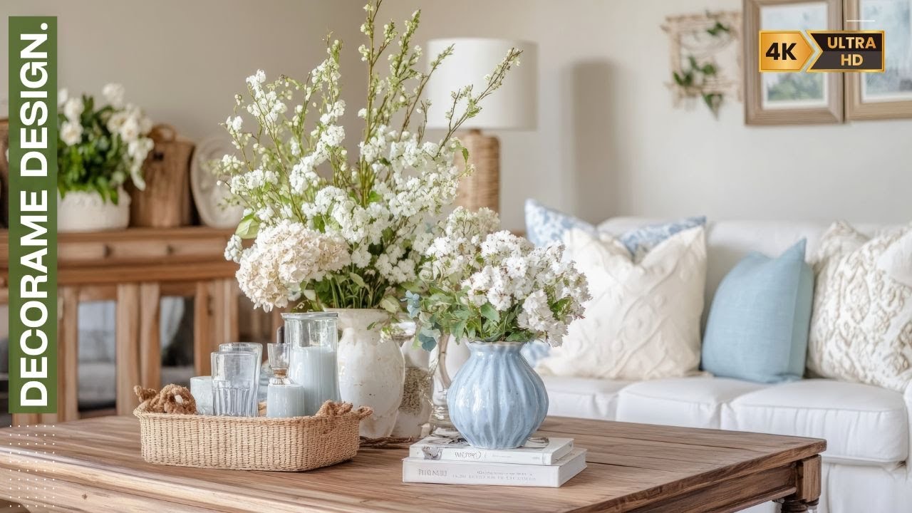 💙 Spring Awakens in Blue: Serene Home Decor Ideas for a Fresh Look ...