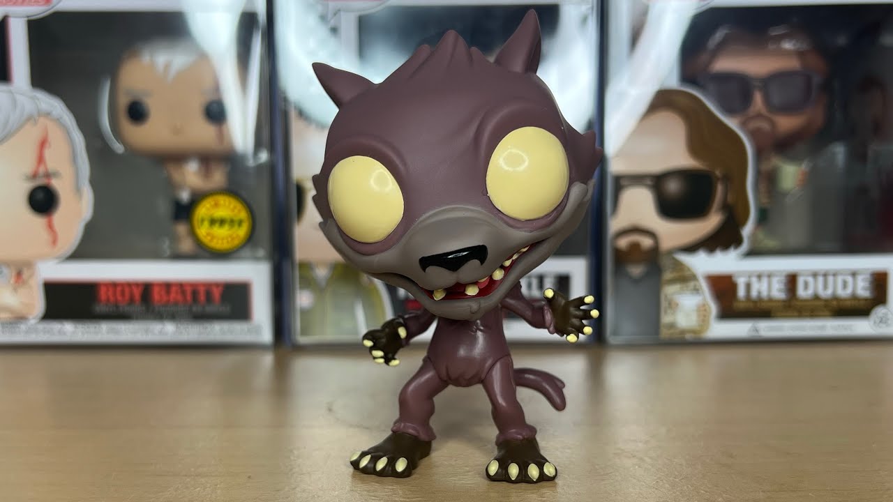 Funko Pop! Creature Commandos - Weasel Unboxing - YouTube