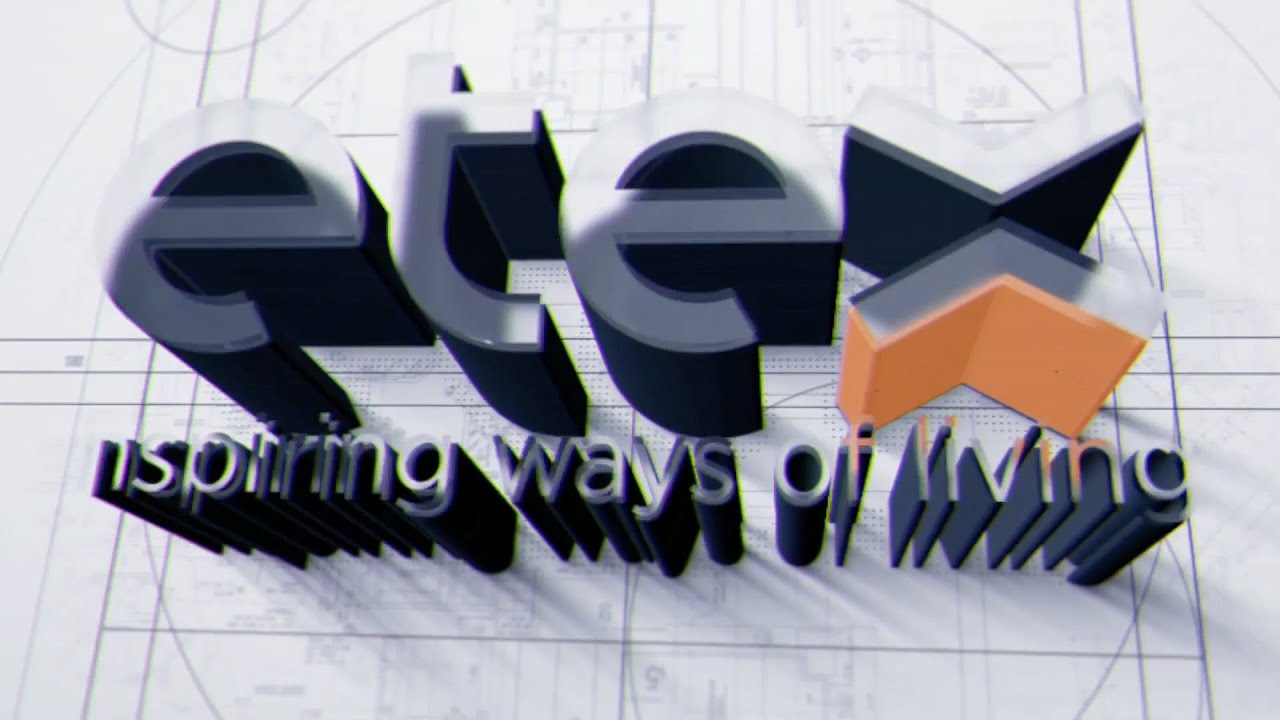 Tegral to Etex Rebrand Logo Reveal - YouTube