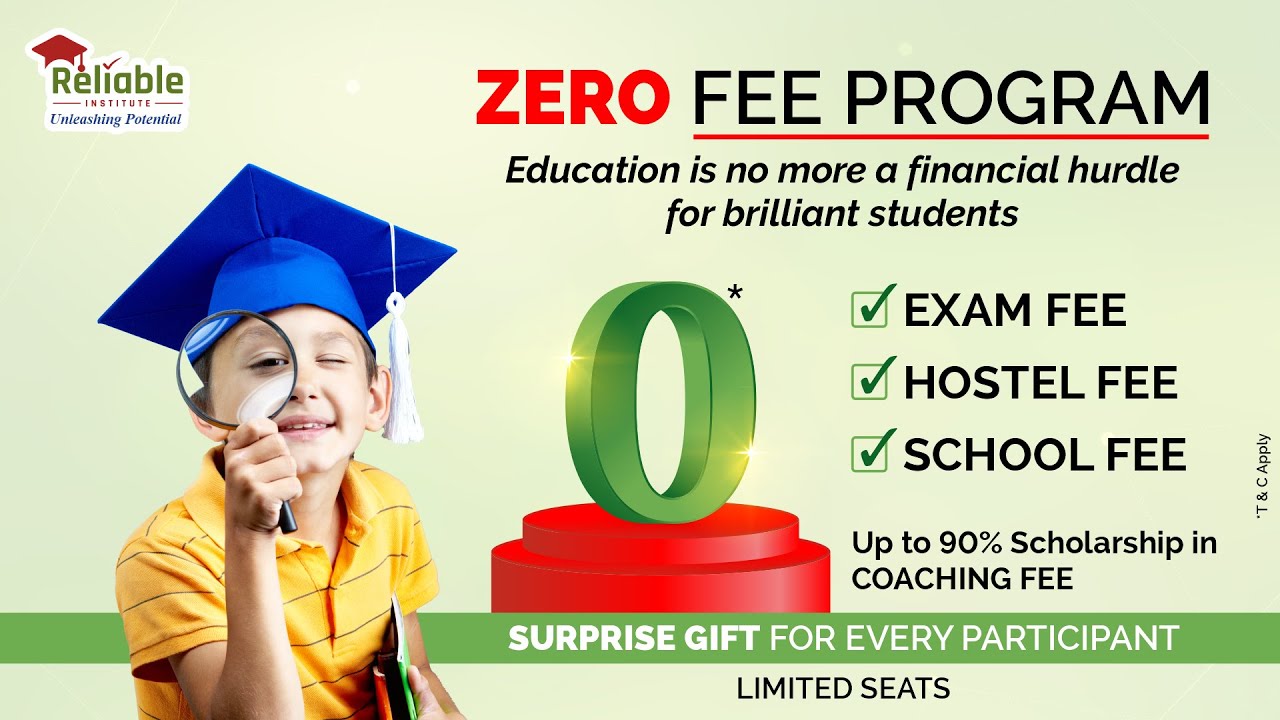 Zero Fee Program | Reliable Institute - YouTube